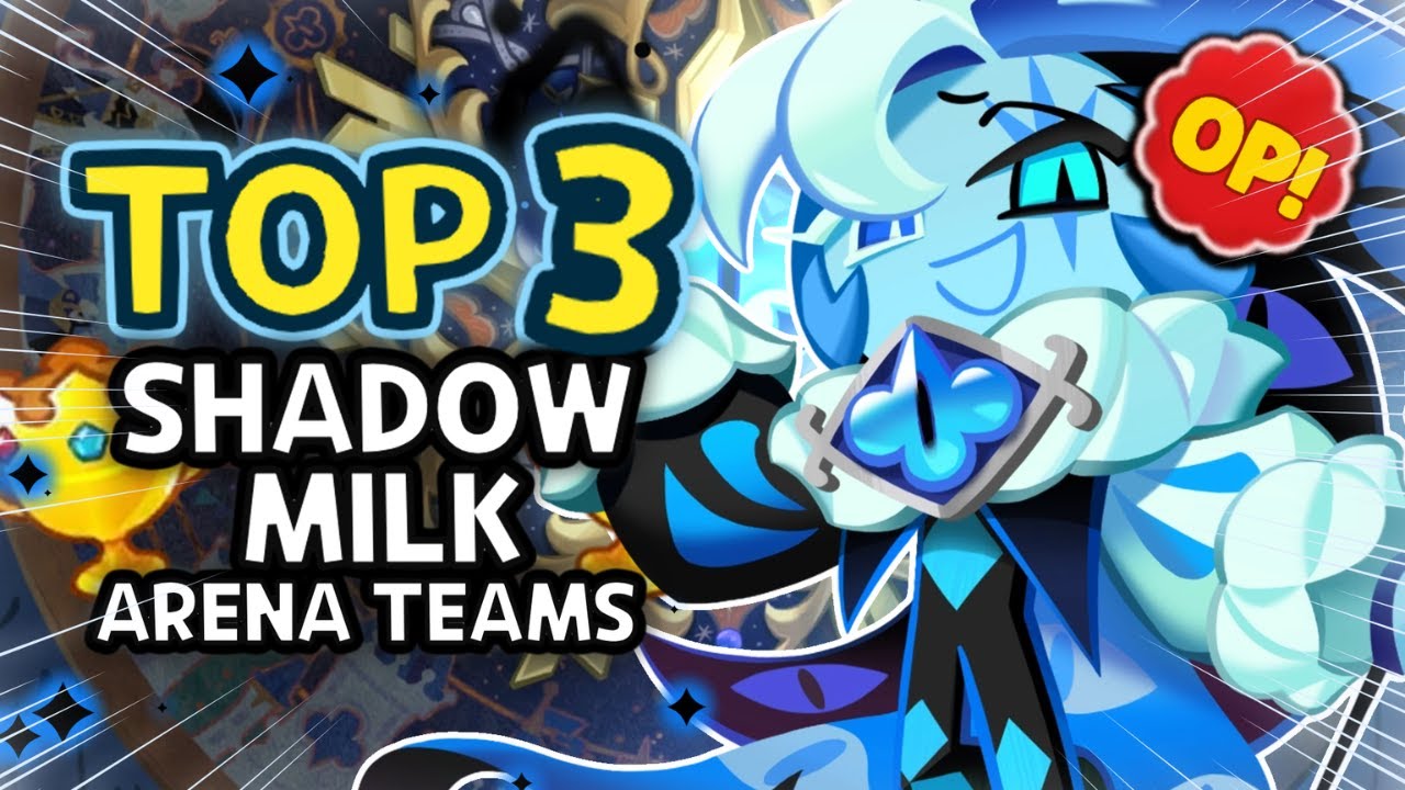 FREE Shadow Milk! TOP 3 Shadow Milk Arena Teams to Climb Right Now! - YouTube