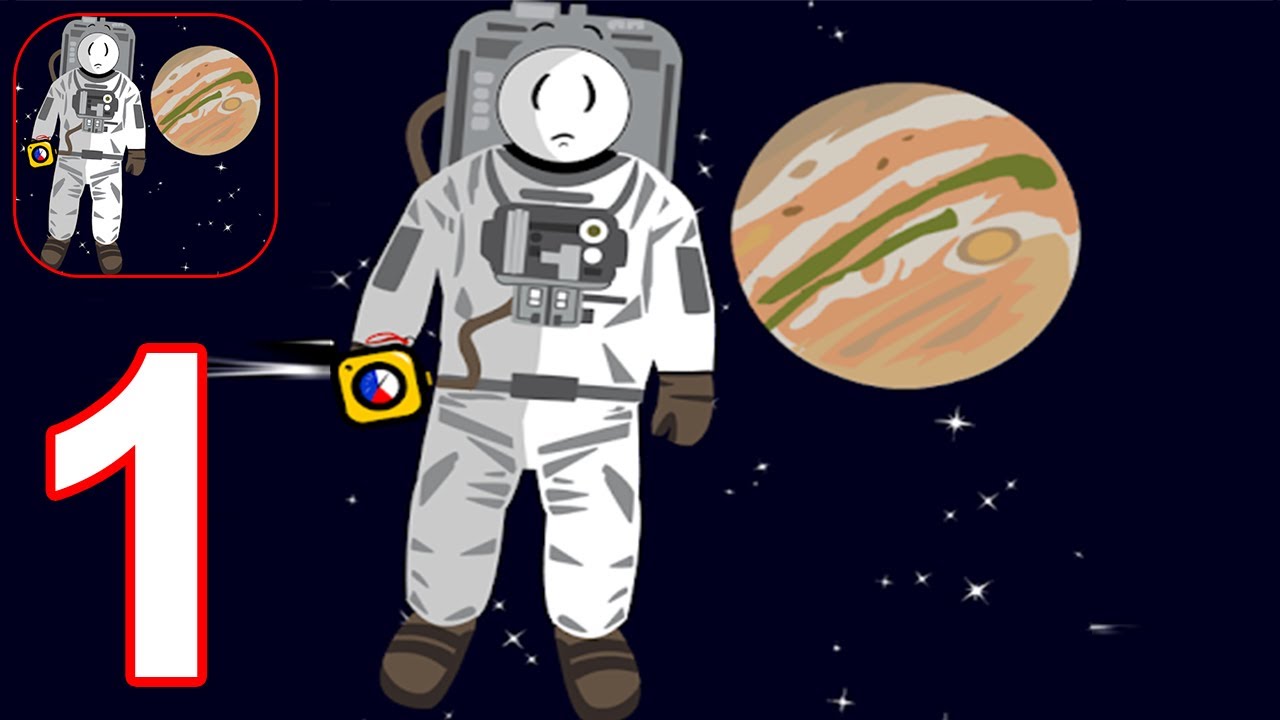 Moon Jailbreak Warriors - Stickman Moon Adventure - Gameplay ...