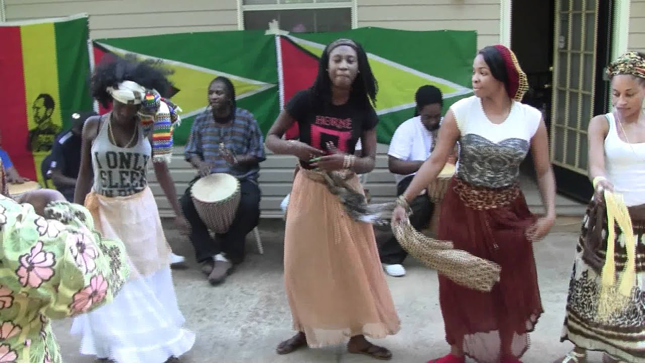 Guyana Kwe Kwe Dance company - YouTube