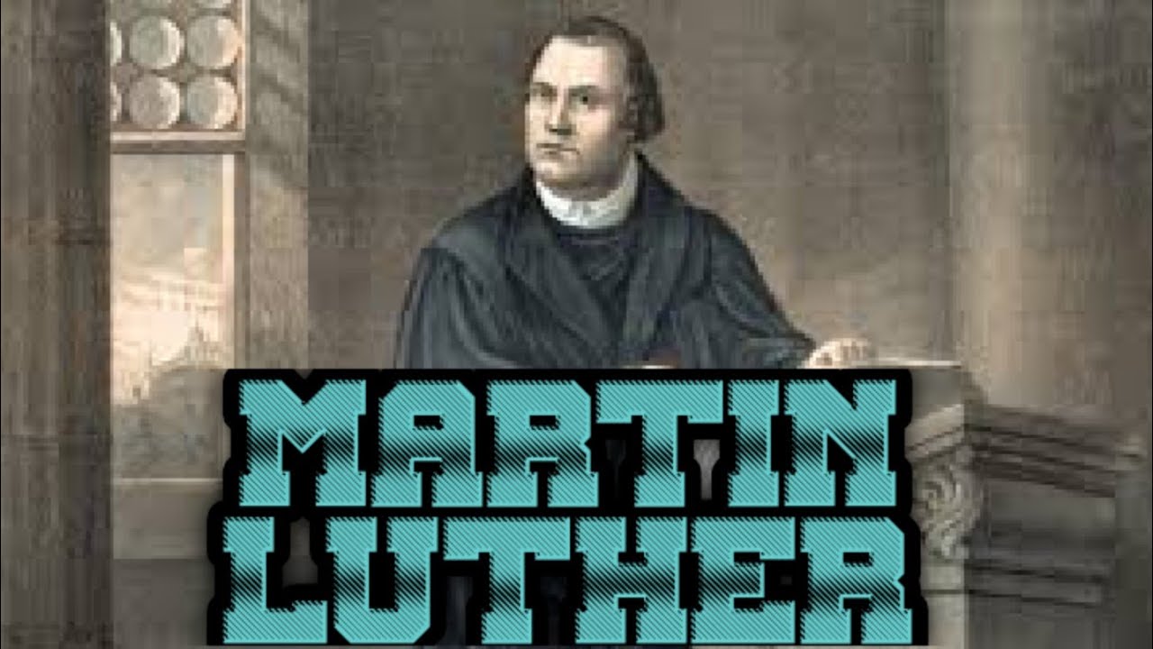 MARTIN LUTHER, PERJALANAN HIDUPNYA DALAM MEREFORMASI dari katolik ke ...