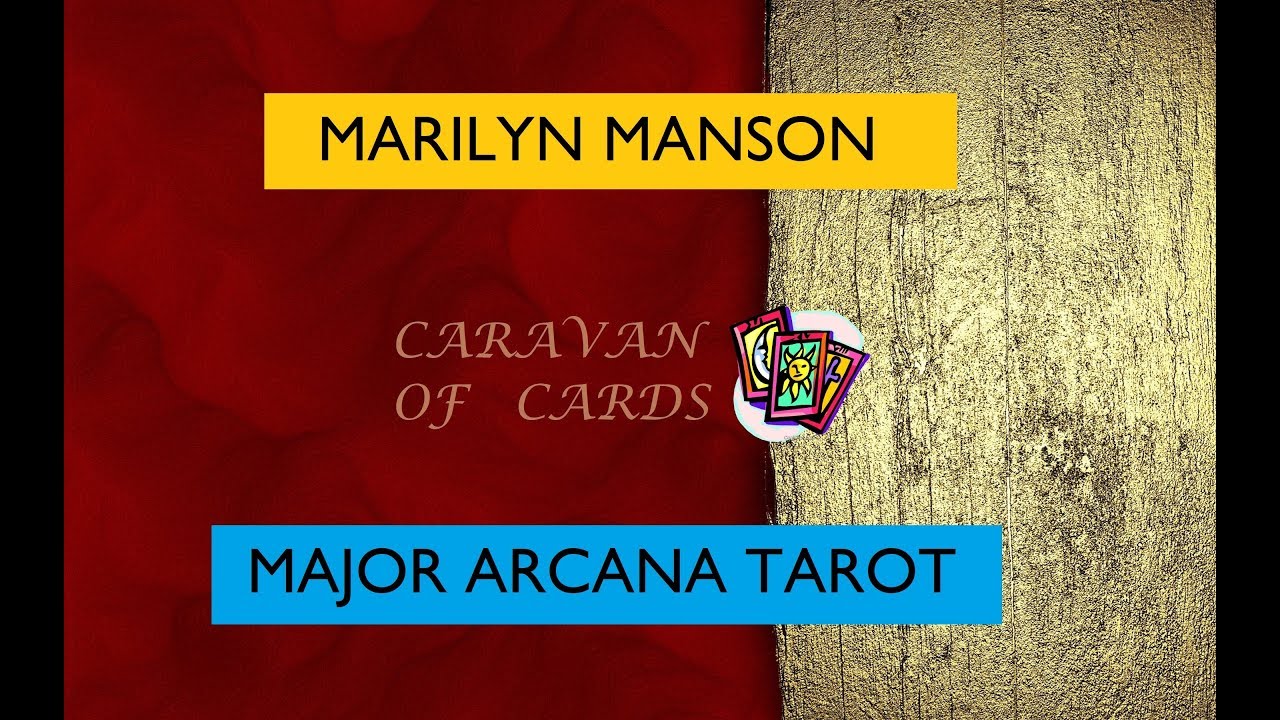 MARILYN MANSON | TAROT | RIDER WAITE | OOP | FIGHT SONG - YouTube