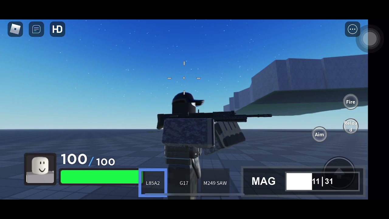 Motor6d gun test - YouTube