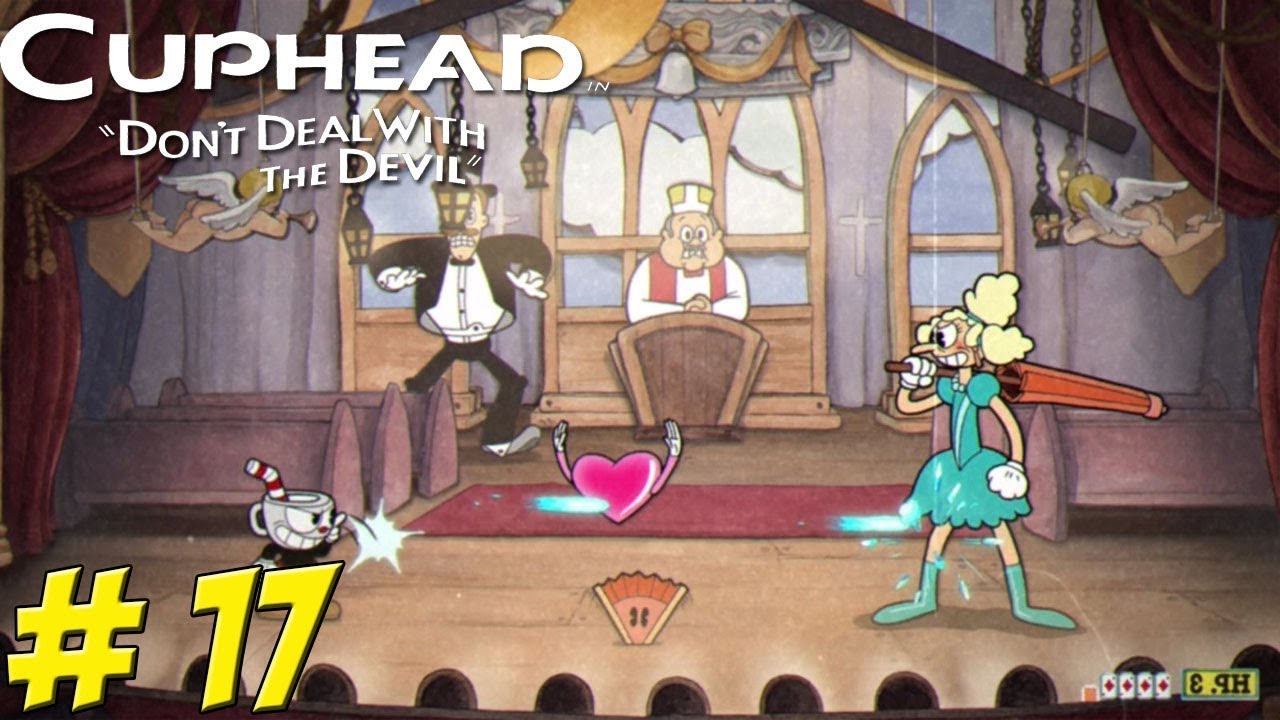 Cuphead! Part 17: Dramatic Fanatic and More Max Art Showcase ...