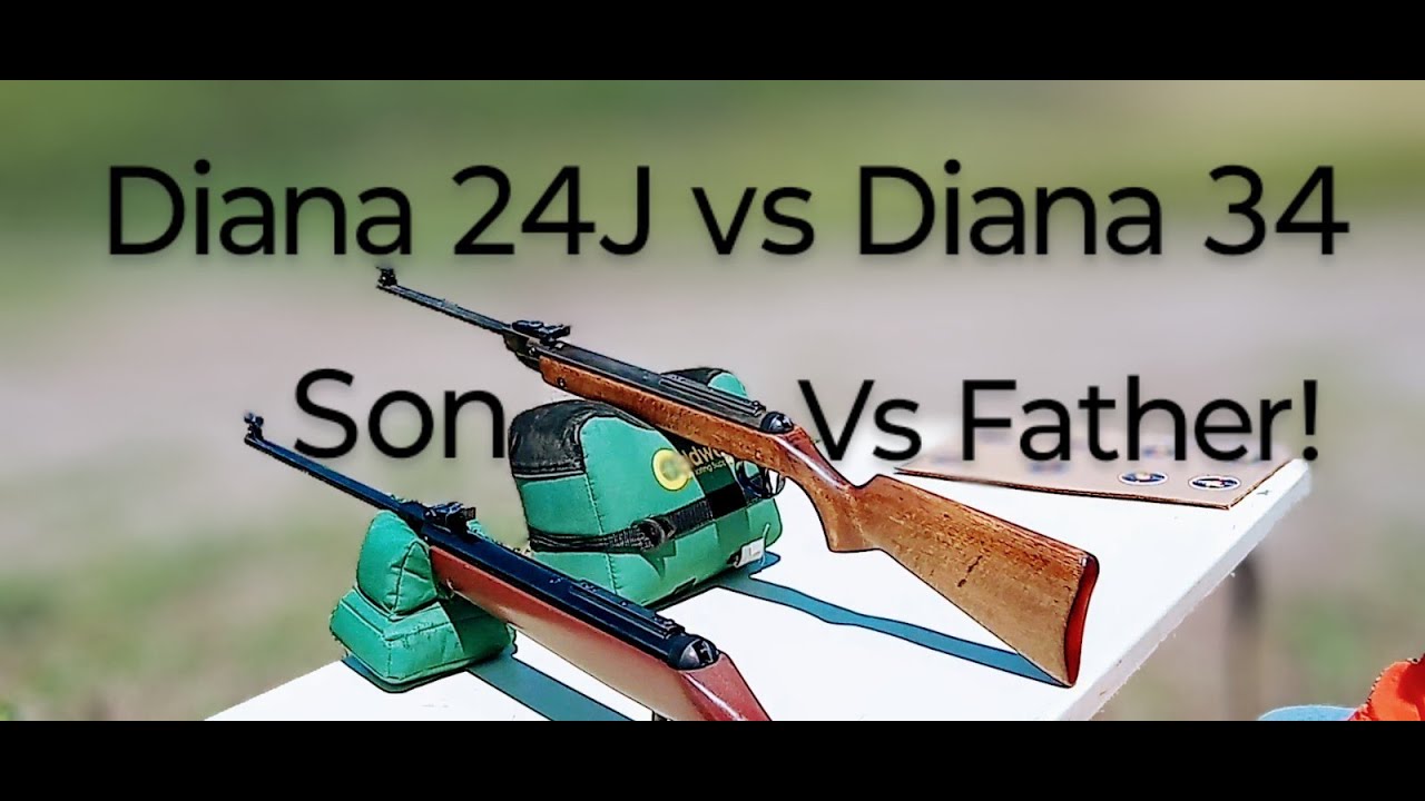 Father vs Son: Diana 24J vs Diana 34 - YouTube
