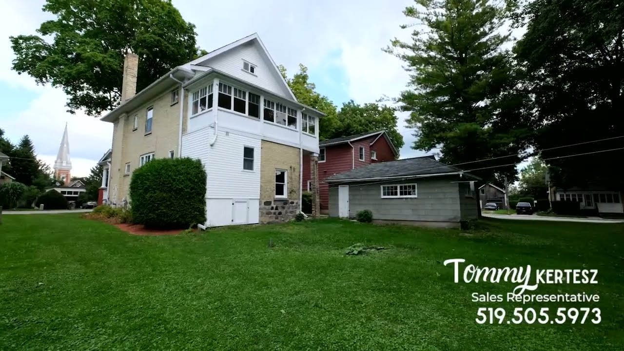 Welcome to 134 Webb Street, Harriston - YouTube