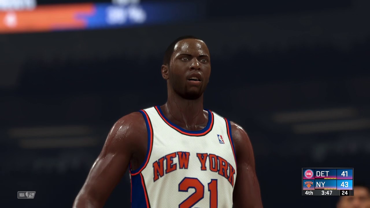NBA 2K 20 retro buzzer beater - YouTube
