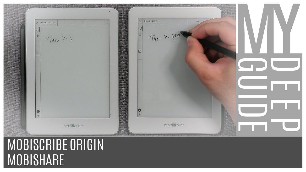 Mobiscribe Origin: MobiShare - YouTube