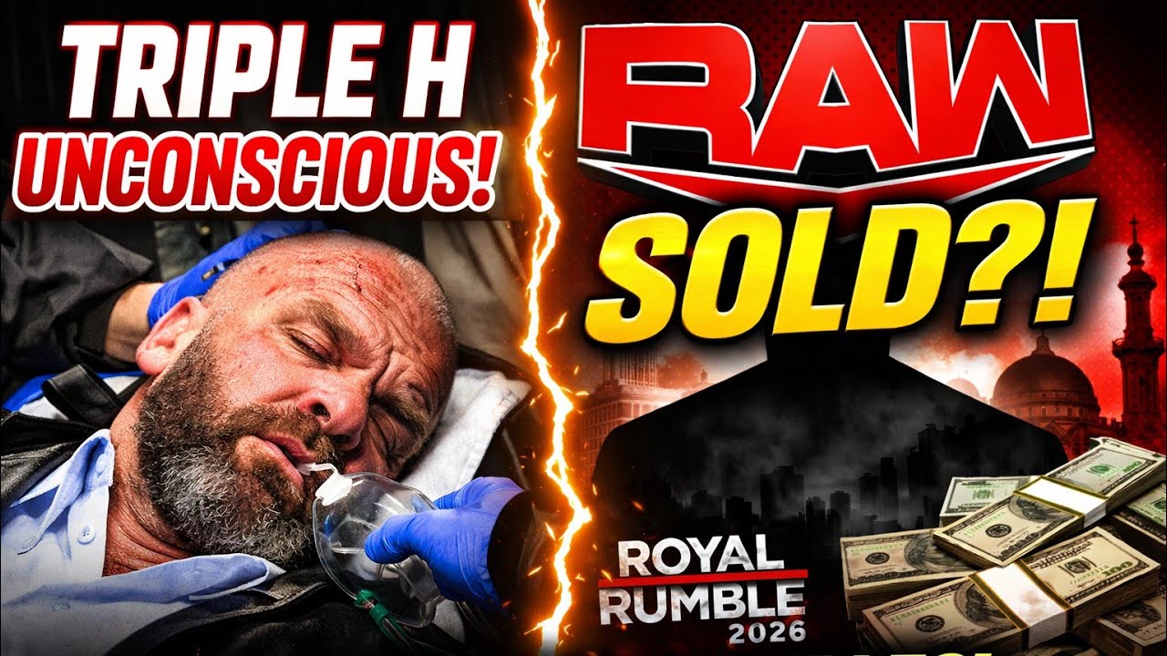 Triple H Found UNRESPONSIVE After WWE RAW! WWE RAW SOLD! - YouTube