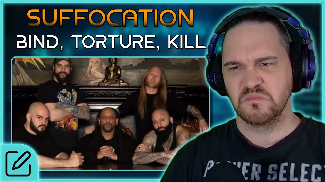 IT SOUNDS EXACTLY HOW YOU'D GUESS // Suffocation - Bind, Torture, Kill // Composer Reaction ...