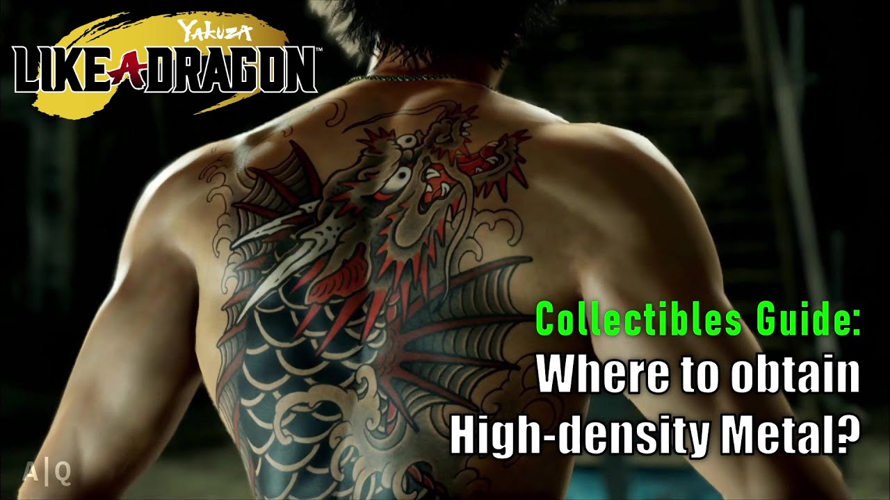 Yakuza: Like a Dragon - Collectibles Guide: Where to farm for High ...
