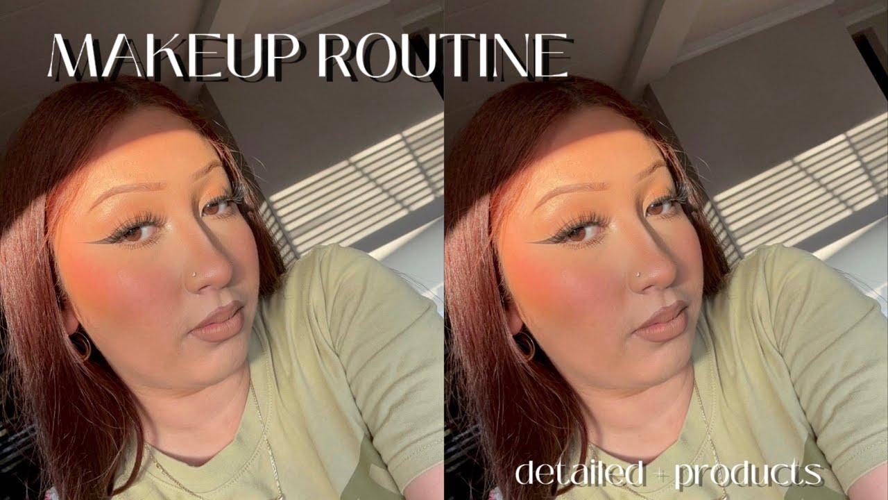 Makeup Routine | In depth + products - YouTube