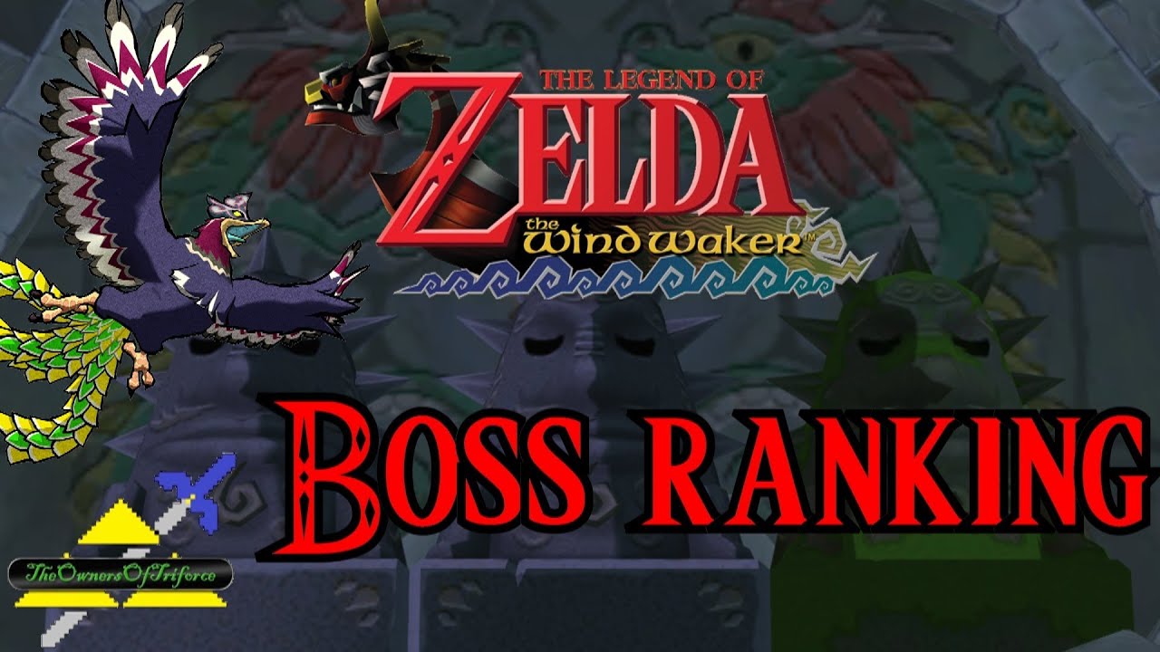 Wind Waker - Boss Ranking - YouTube