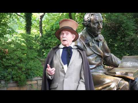 Rolf Stang talks about Hand Christian Andersen and tells the story of ...