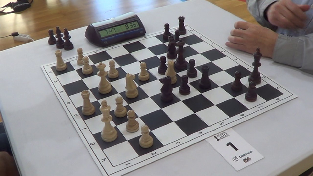 IM Eric Rosen - GM Evgeny Sveshnikov, LONDON SYSTEM, Rapid chess - YouTube