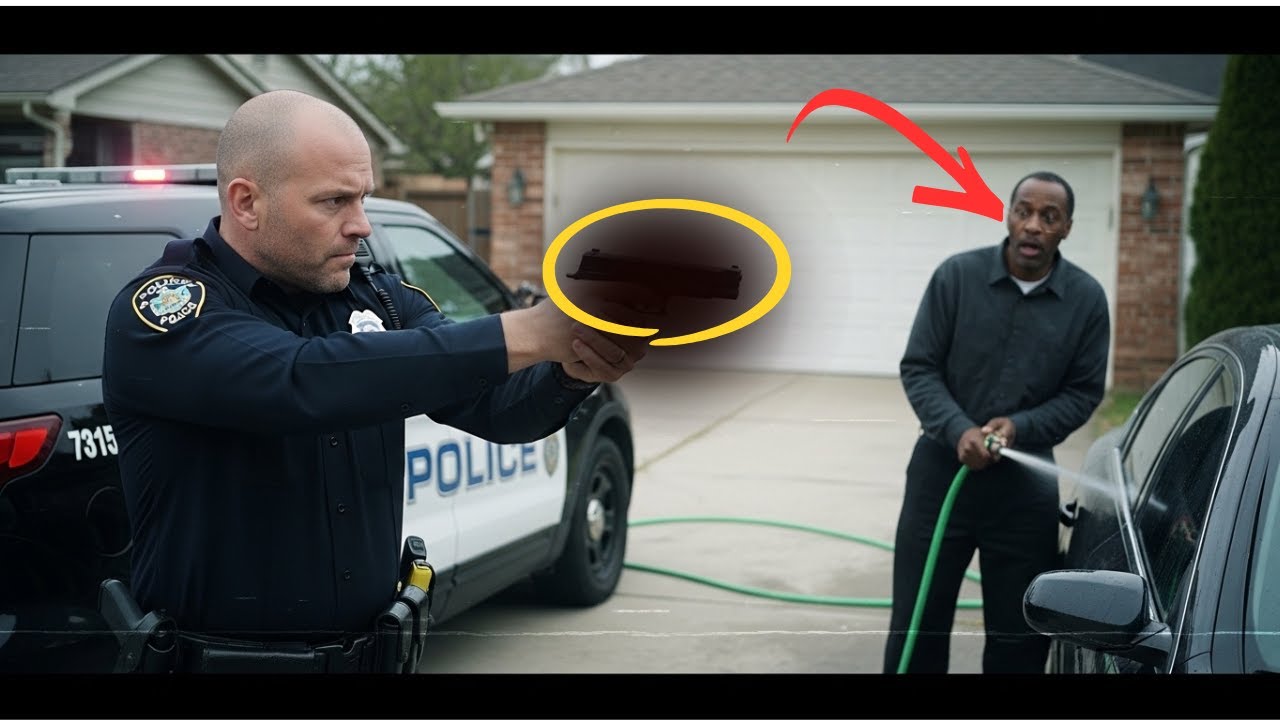 Cop Stops Black Man Washing His Car – Doesn't Know He's The Police ...