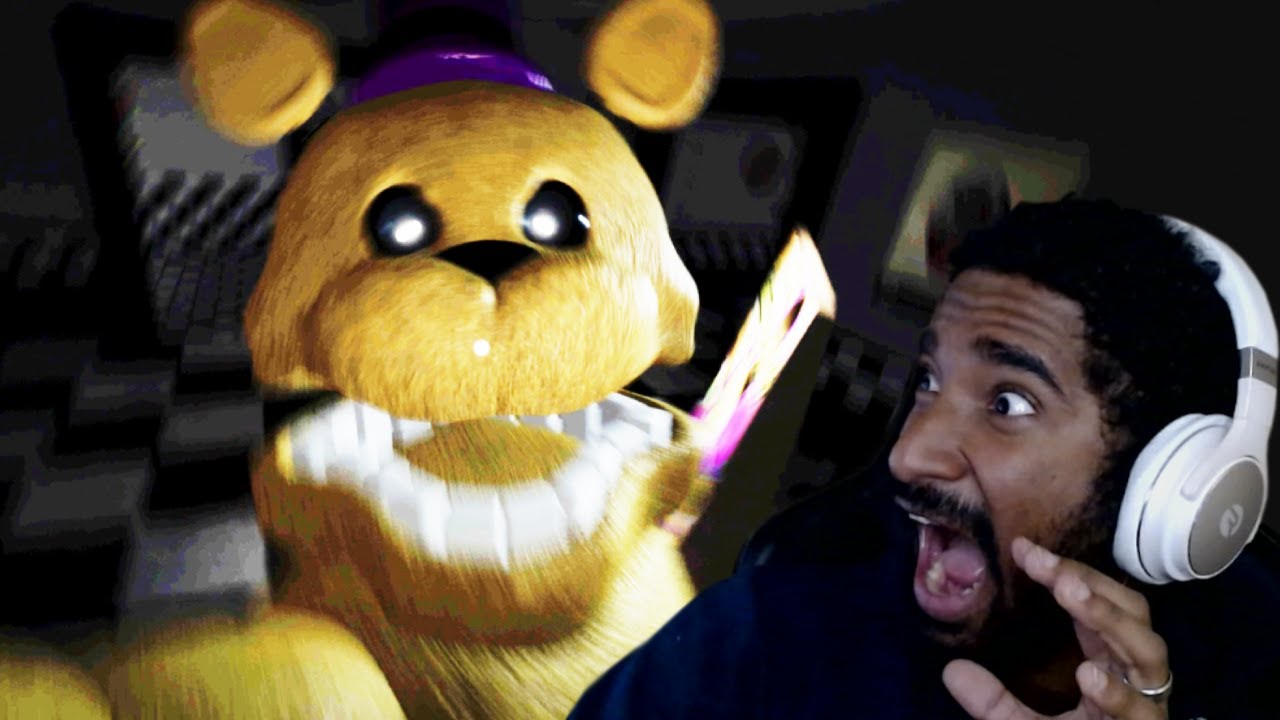 FREDBEAR IS WAY TOO FAST!!! | Those Nights At Fredbears - YouTube