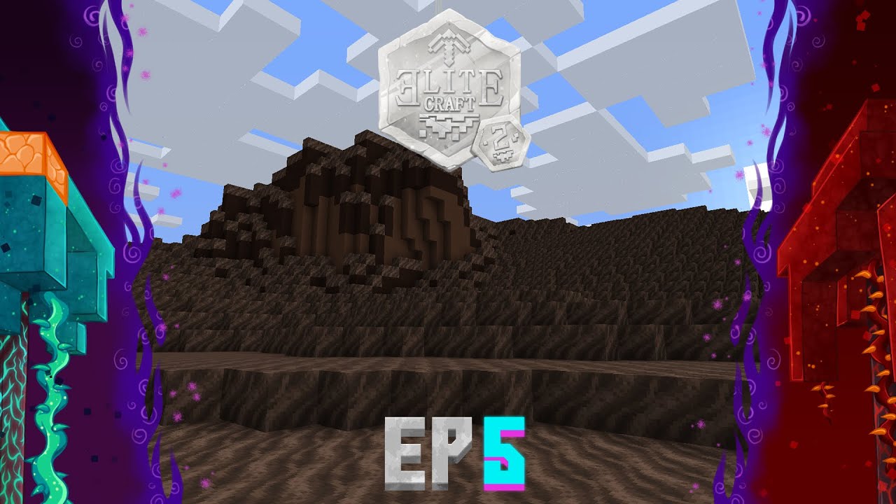 EliteCraft 2 Ep5, El PRIMER GRAN Time Lapse del servidor! - YouTube