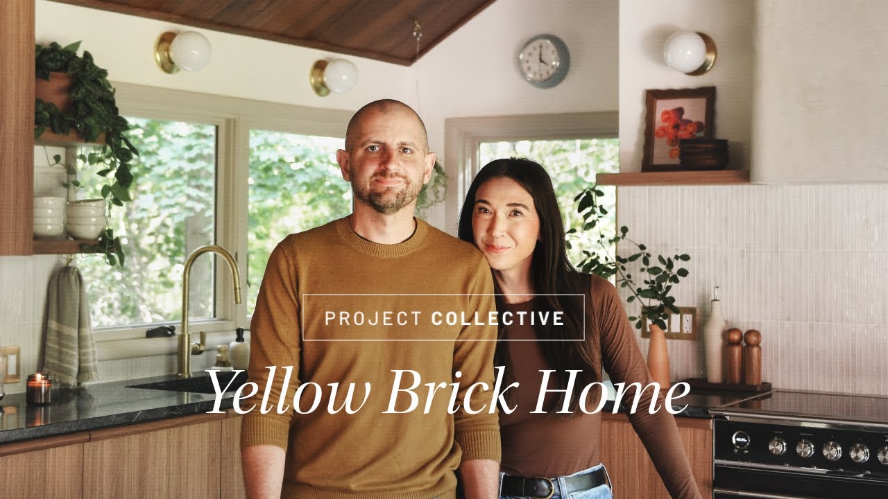 Yellow Brick Home x Rejuvenation: A Mid-Century Kitchen Renovation ...
