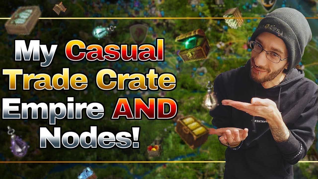 Teddy Twighlite's Trade Crate Empire AND Nodes! - Black Desert Online ...