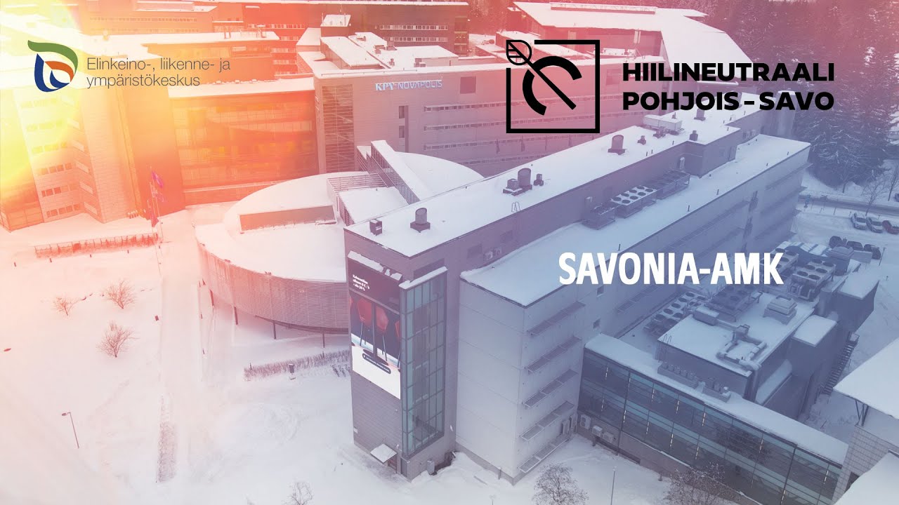 Pohjoissavolaisia ilmastotekoja: Savonia-ammattikorkeakoulu - YouTube