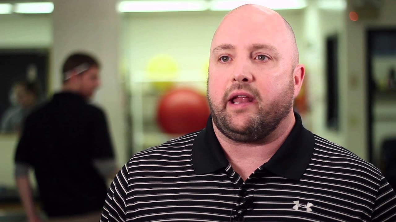 Alumni Spotlight: WWE Athletic Trainer, Larry Heck - YouTube