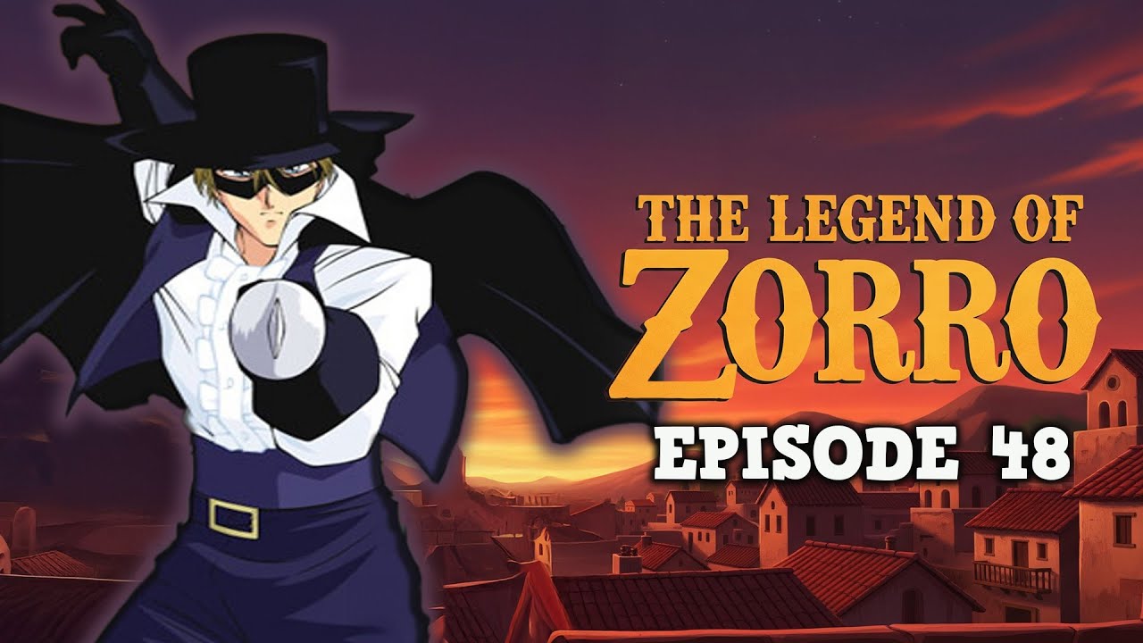 The Legend of Zorro – Episode 48 | Zorro “Dies” Saving the Miners ...