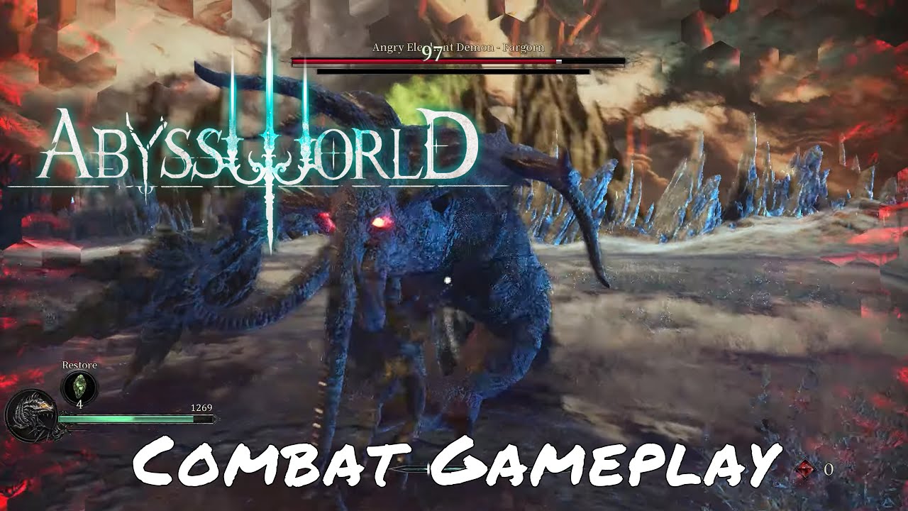 Abyss World — Combat Gameplay - YouTube