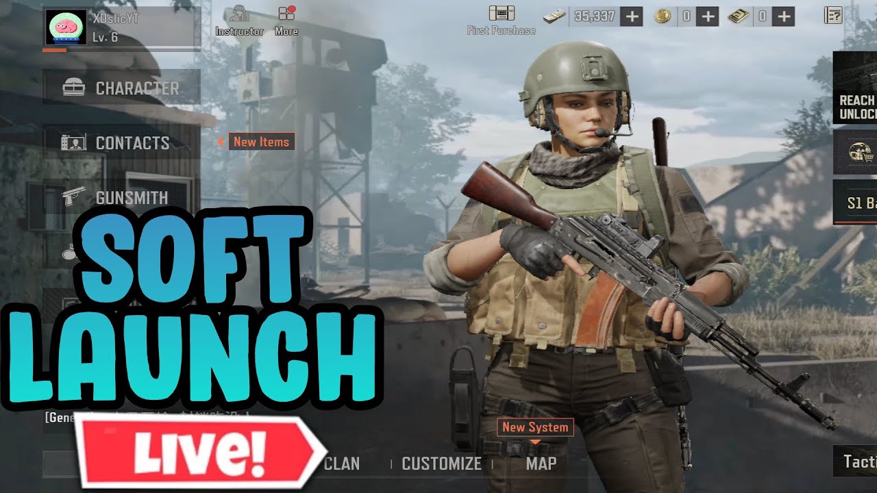 Streaming Arena Breakouts GLOBAL LAUNCH - YouTube