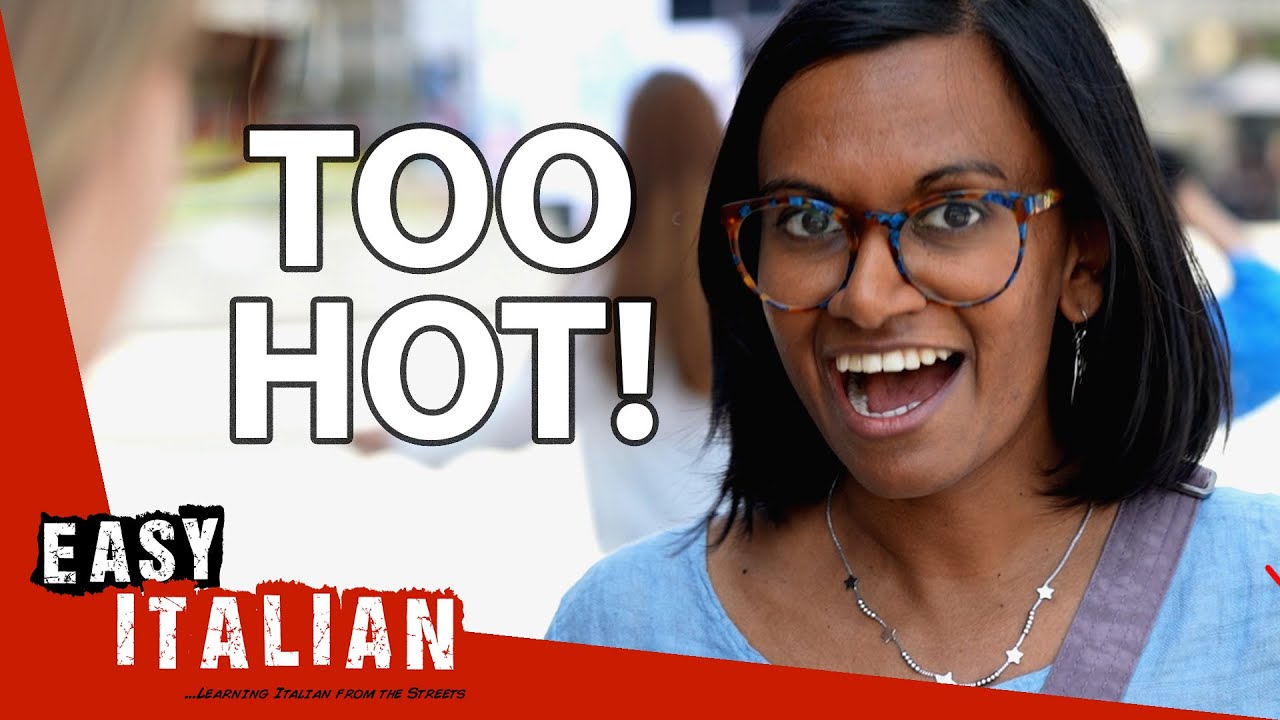 It’s Too Hot! How Italians Keep Cool in Summer | Easy Italian 126 - YouTube