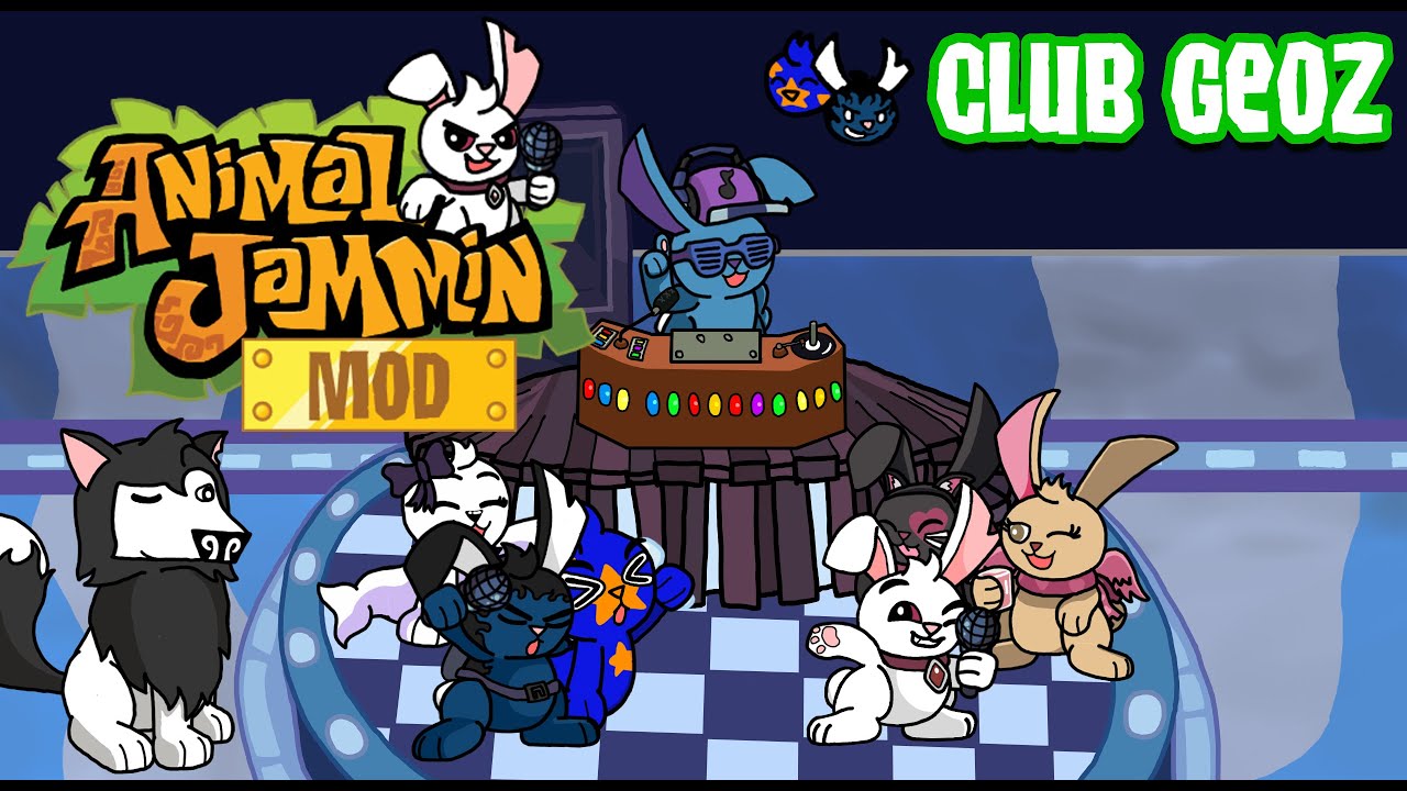 The Animal Jammin' Mod OST - Club Geoz - YouTube