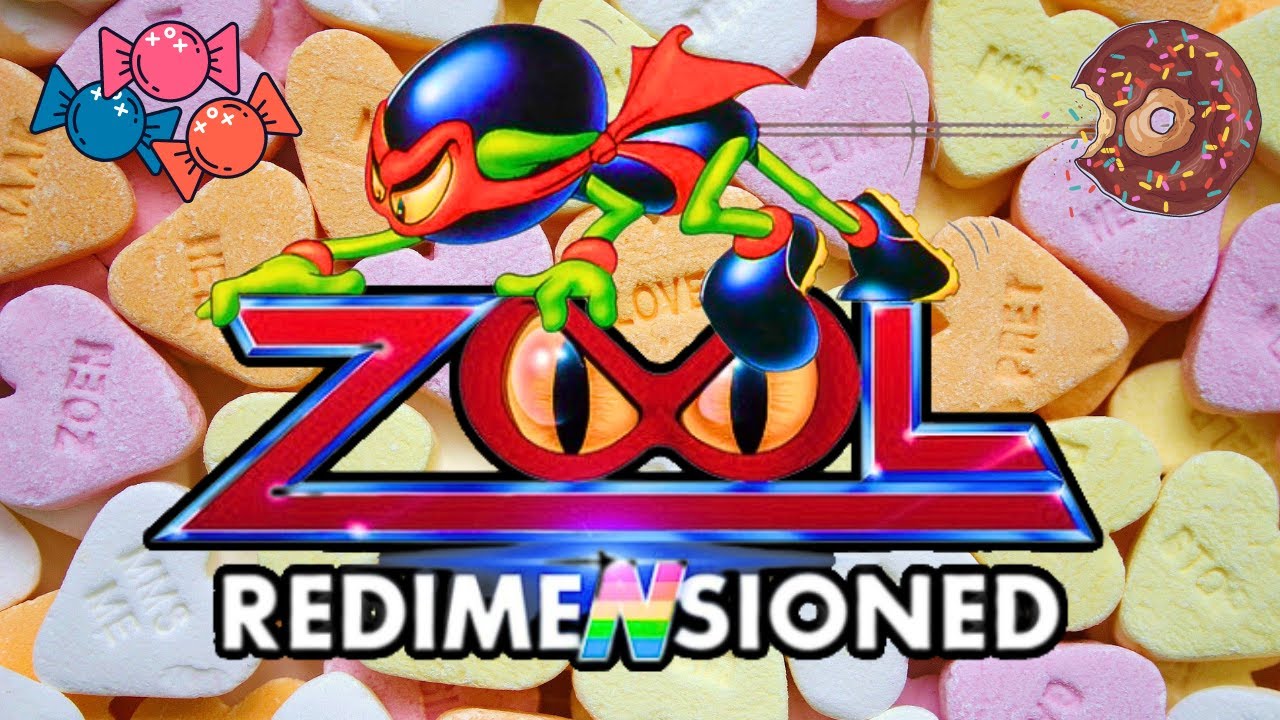 ZOOL REDIMENSIONED PS4 - YouTube
