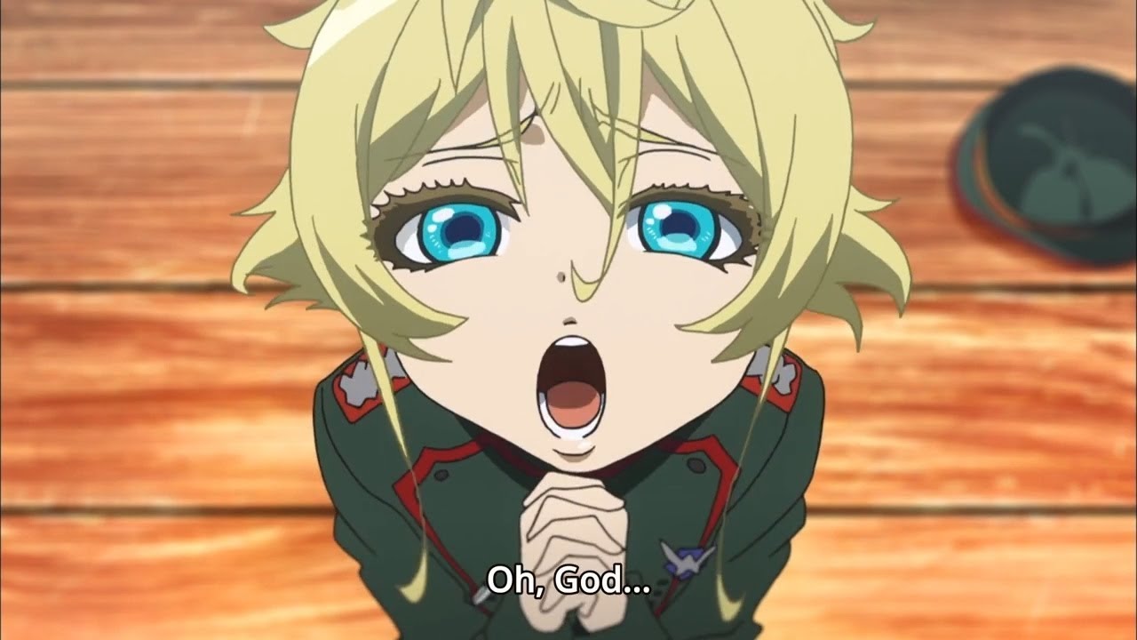 [DRAWING: Youjo Senki] TANYA - YouTube