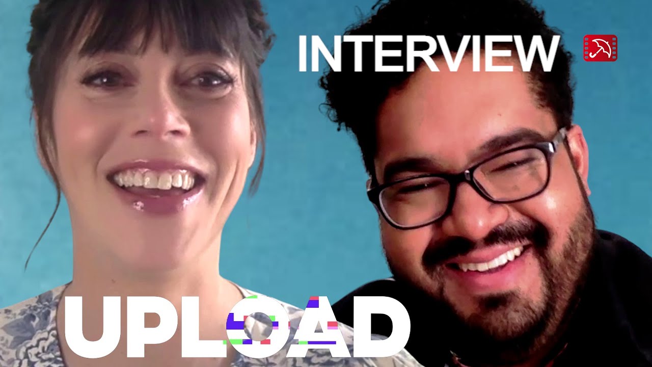 Andrea Rosen & Josh Banday UPLOAD SEASON 2 interview (2022) - YouTube