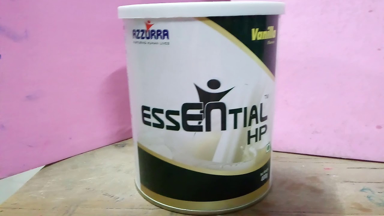 Essential HP powder - YouTube