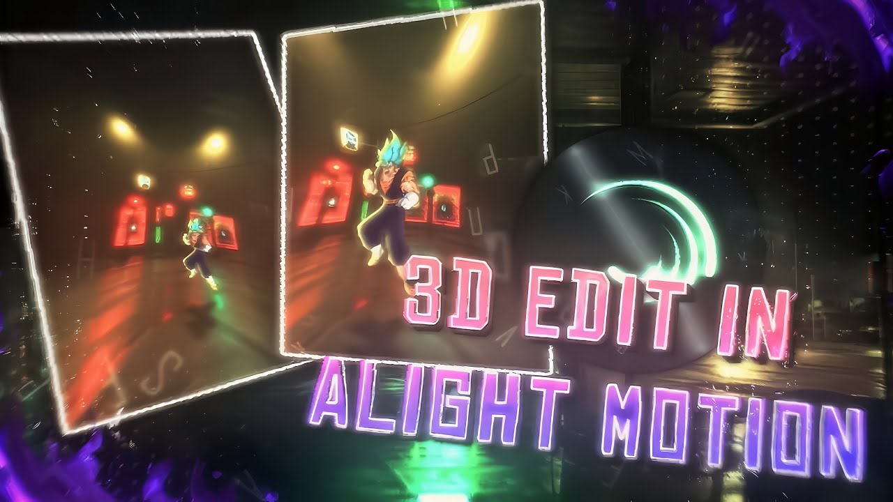ALIGHT MOTION 3D EDIT TUTORIAL 🔥 (WITH PRESETS + HD BACKGROUNDS) - YouTube