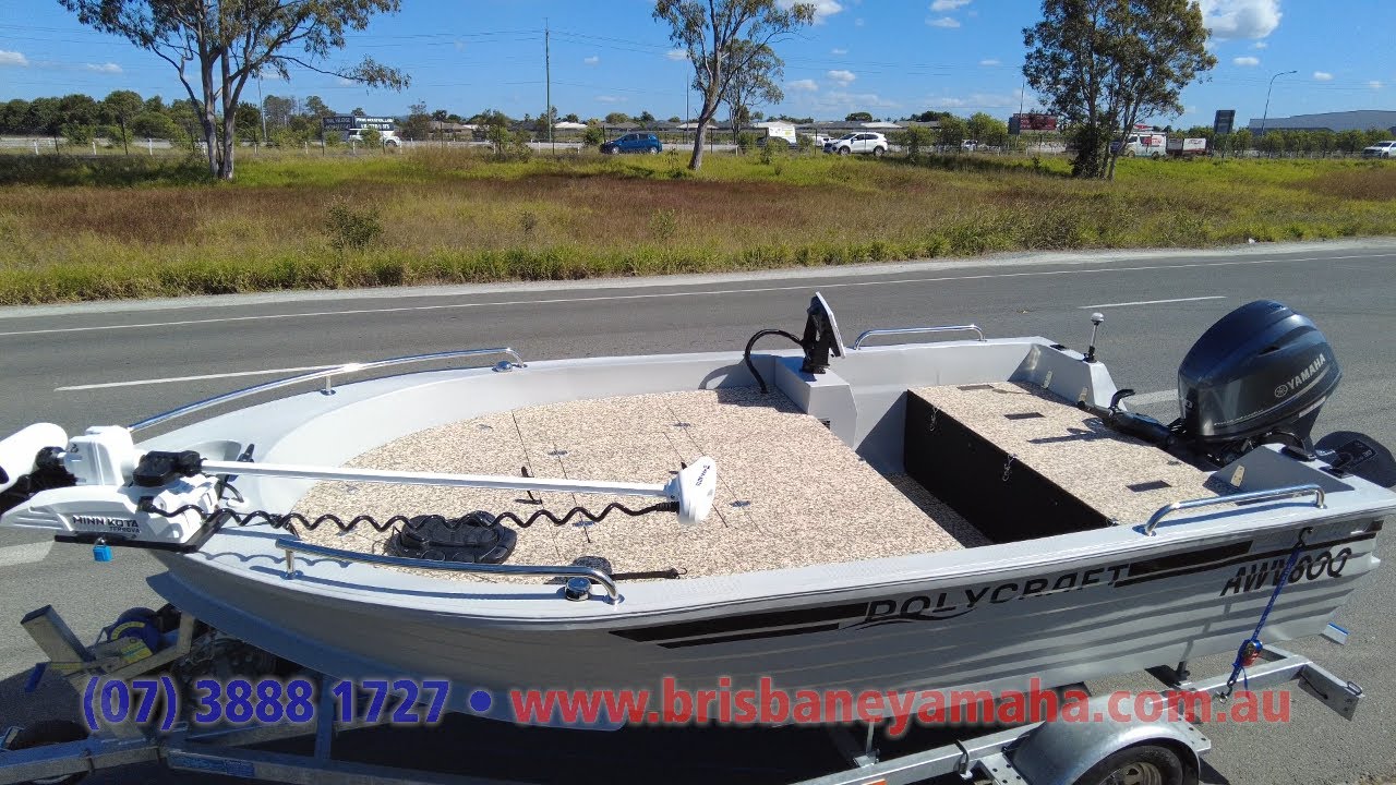 Custom Polycraft 450 with specialised storage, deck, and flooring - YouTube