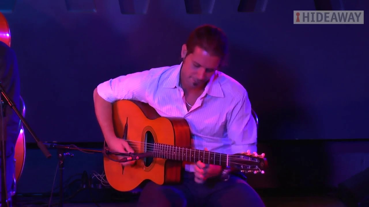 The Gypsy Jazz Band - Live Quartet Promo 2020 - YouTube