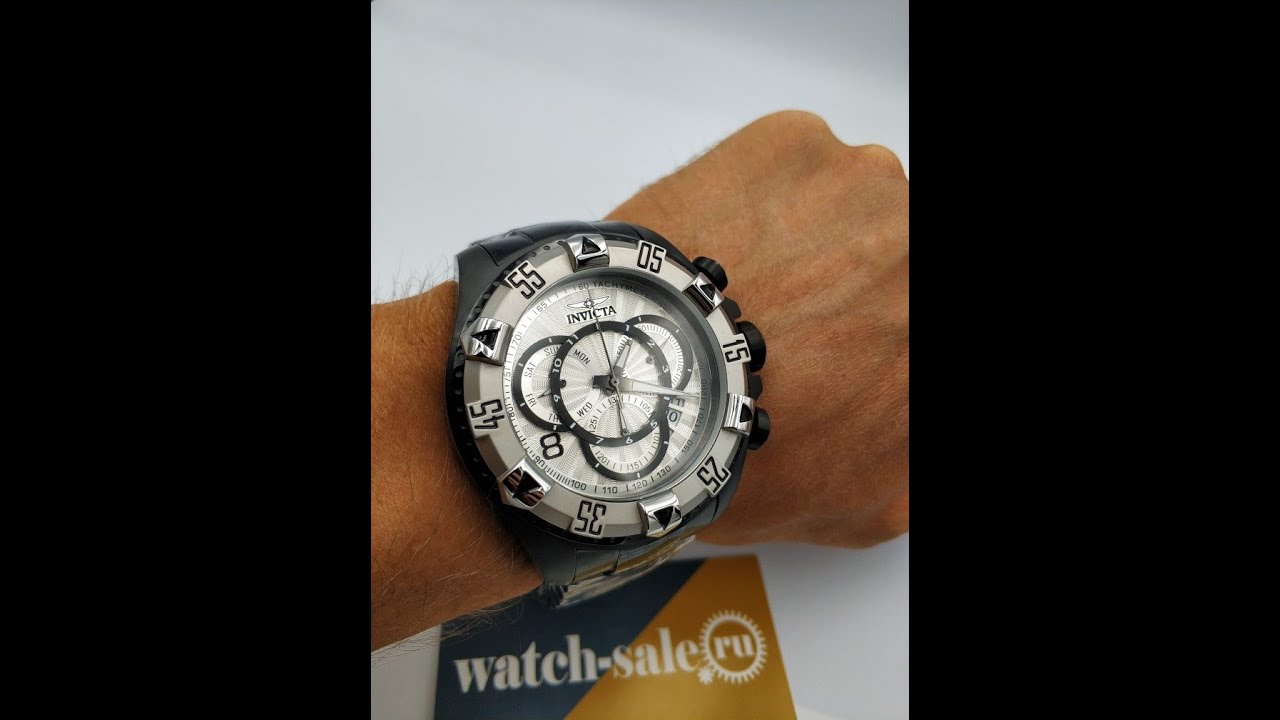 Часы мужские Invicta Excursion 24268 - YouTube