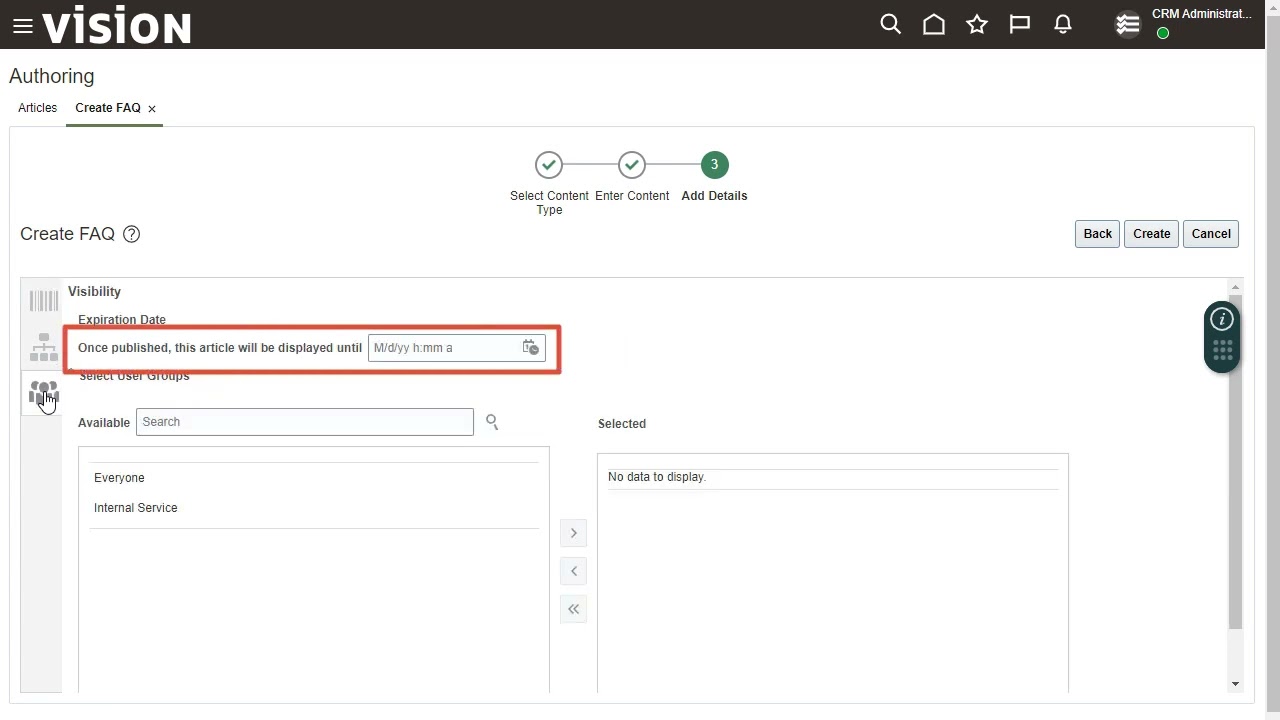 Knowledge | Create Knowledge Articles - YouTube