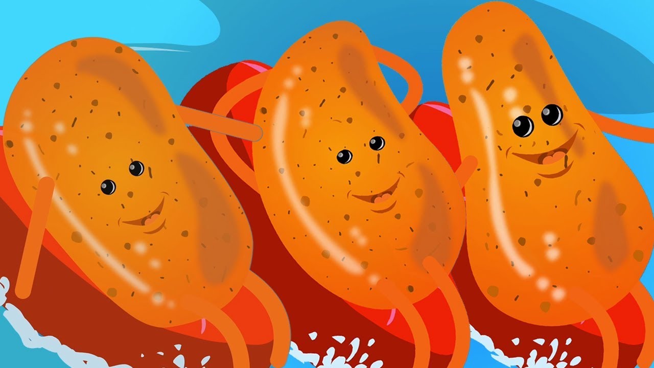 una papa dos patata | canción de patata para niños | número de conteo ...