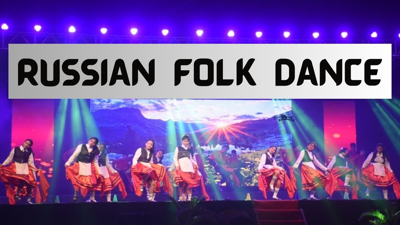 RUSSIAN FOLK DANCE / CHOREOGRAPHY - PINKY GUCHHAIT - YouTube