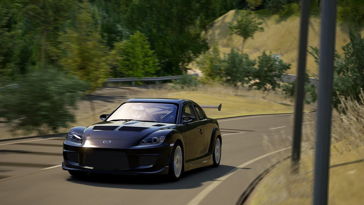 Shoubudani Touge Shakedown in a Tuned Rx8! - YouTube