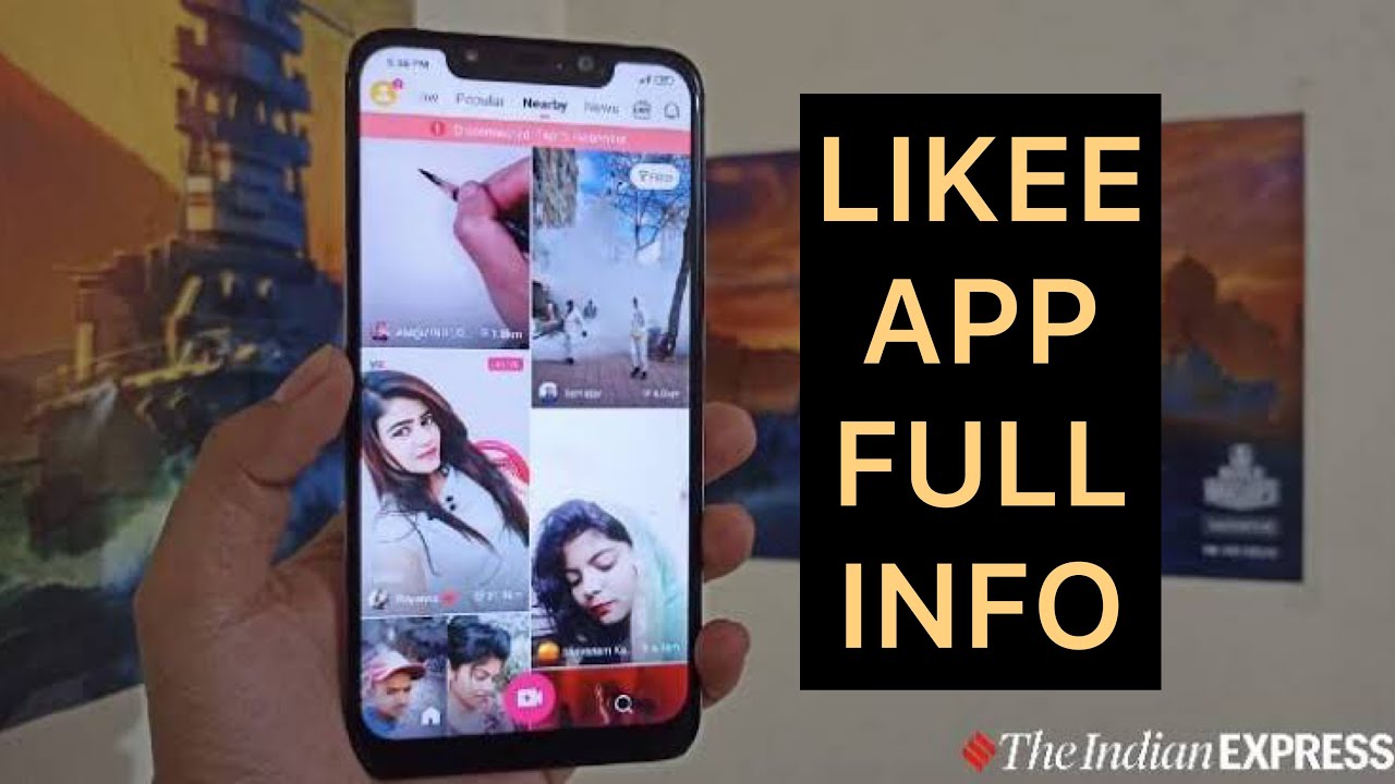 Create Your account in Likee app and make videos - YouTube