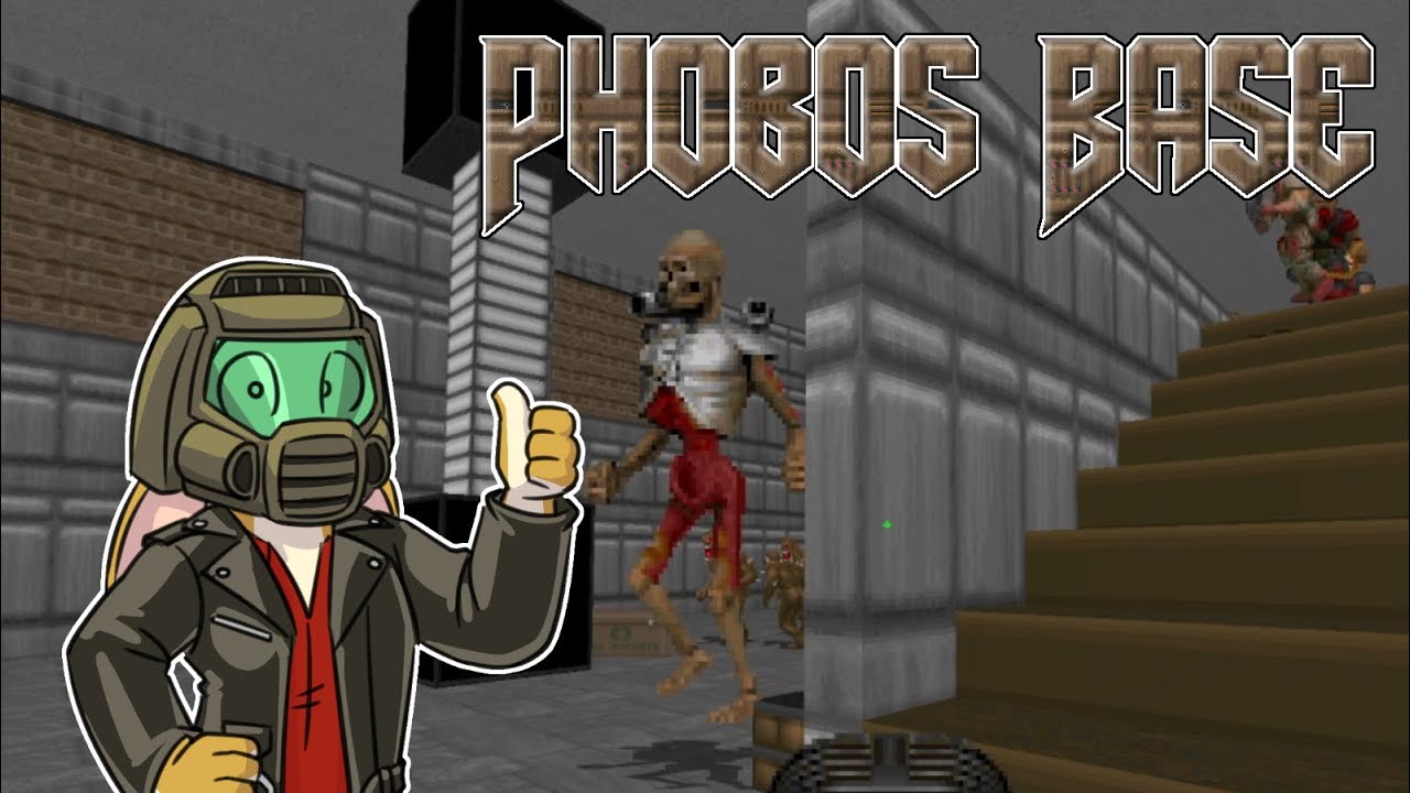 David Does Doom - Phobos Base - YouTube
