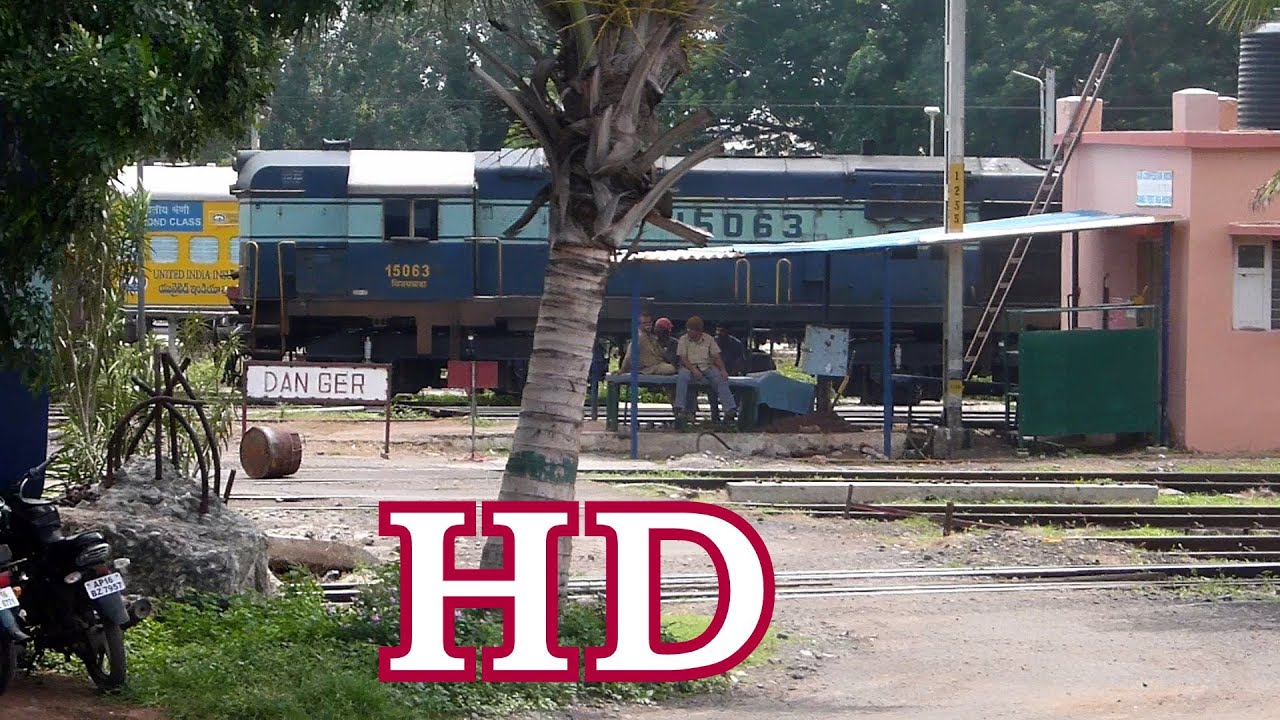 VIJAYAWADA BALDIE BZA WDP1 ! COACHING DEPOT , BZA SOUTH CENTRAL ...