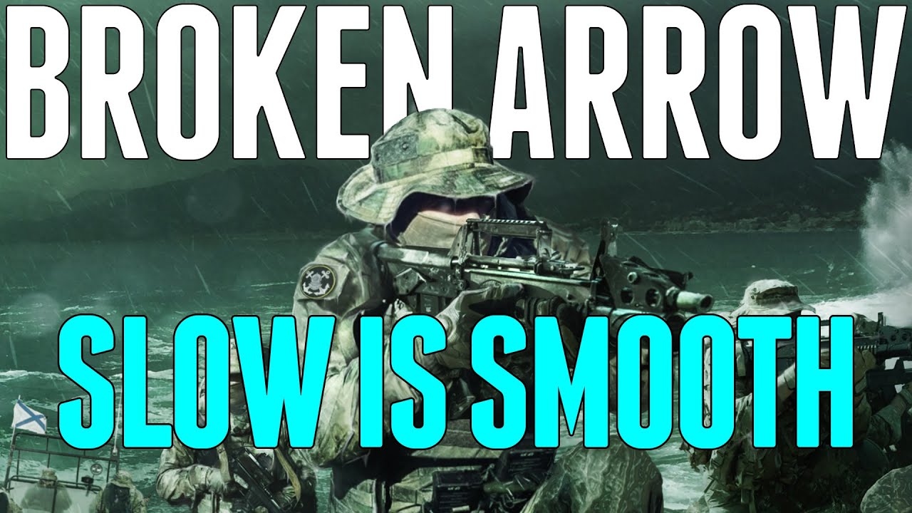 Slow Crawl To Victory // Broken Arrow MULTIPLAYER Gameplay - YouTube