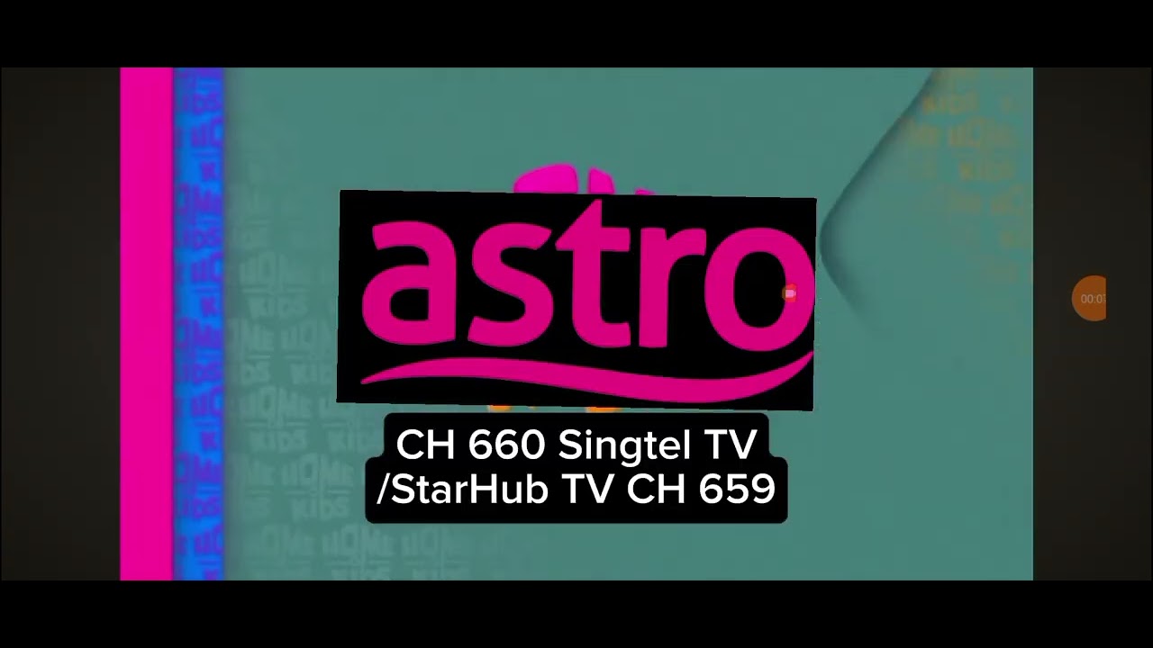 Channel Bumper & Ident (2024:) | Astro TV - YouTube