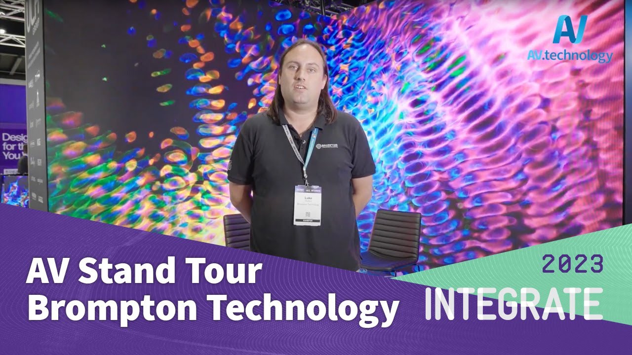 Integrate 2023 :: Brompton Technology (ULA Group) - YouTube