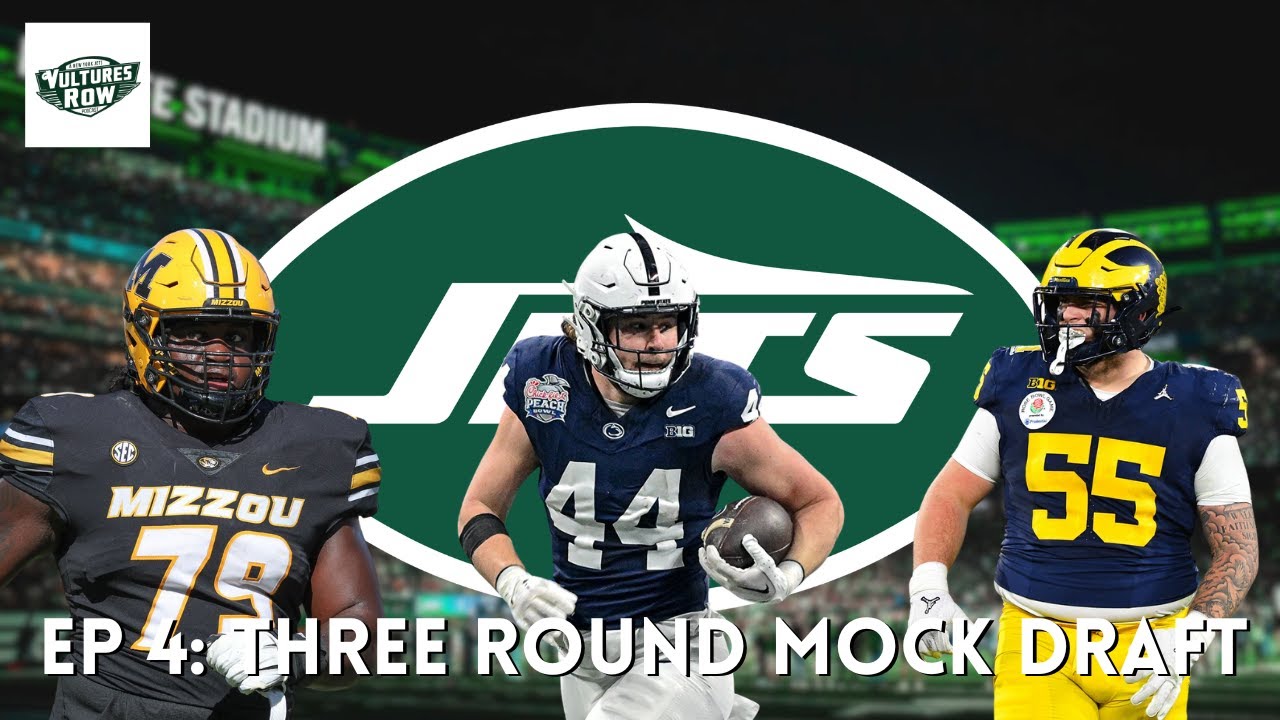 Episode #4: Three Round Mock Draft - YouTube