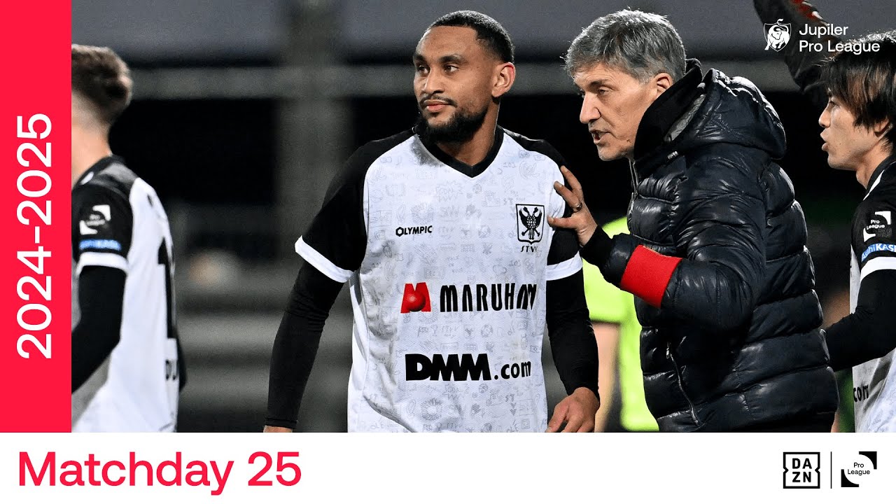 Samenvatting | FCV Dender EH - STVV | 2024-2025 - YouTube